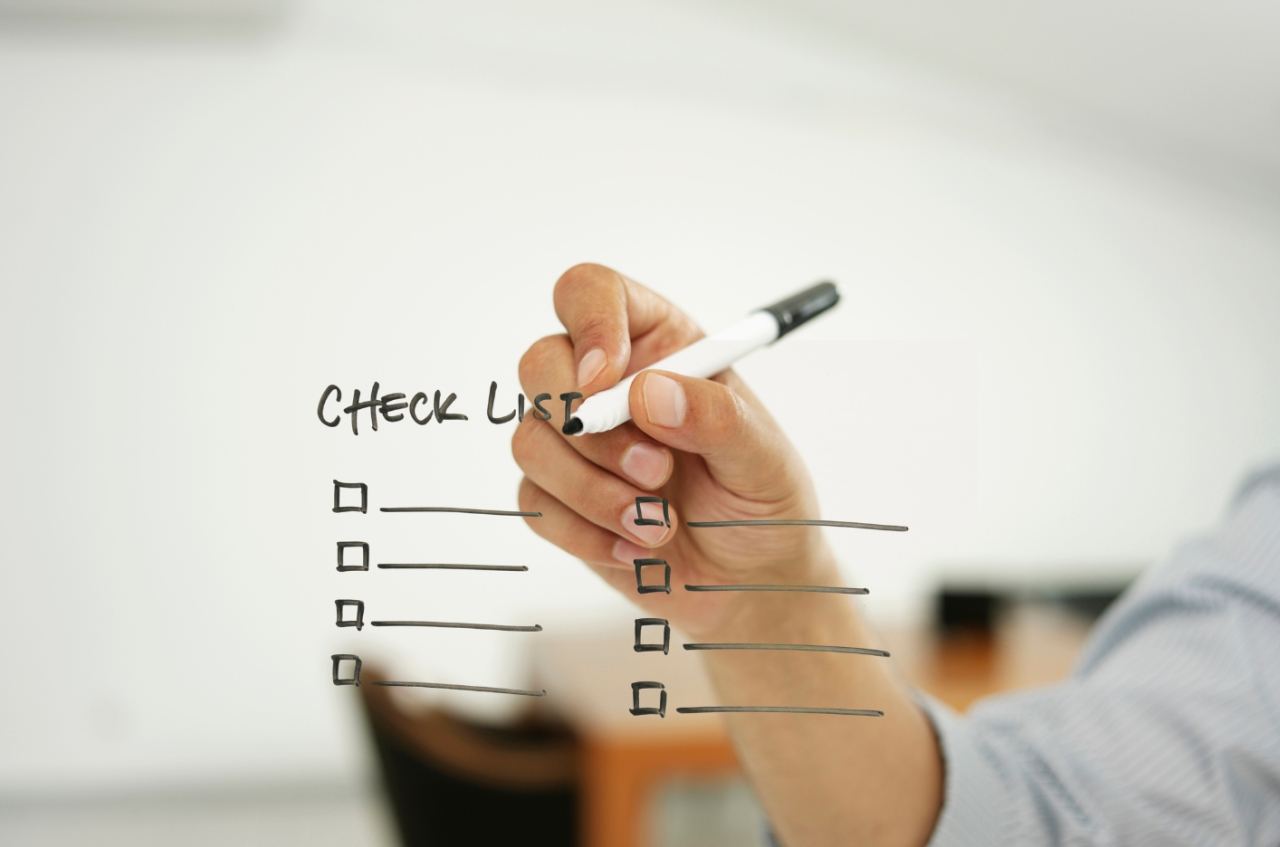 Faire sa check liste de rentrée avec bébé | Blog Bebe9 - Une mine de ...